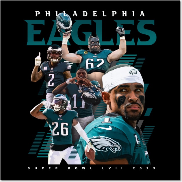 Philadelphia Eagles - Philadelphia Eagles Football - Posters and Art Prints | TeePublic